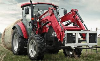 Case IH Farmall 115 C Basis Technische Daten des Allradtraktors (2014 ...