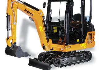 Hanix H17D Bagger technische Daten (2019 - 2025) | Bagger | LECTURA ...