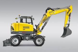 Wacker Neuson EW 100 Bagger technische Daten (2014 - 2020) | Bagger ...