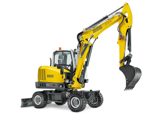 Wacker Neuson EW 65 Bagger technische Daten (2015 - 2019) | Bagger ...