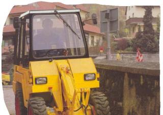 Kramer 112 SL Technische Daten des Radladers (1987 - 1998) | LECTURA Specs