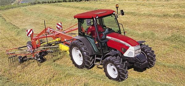 McCormick CX 80 L Technische Daten des Allradtraktors (2008 - 2014 ...