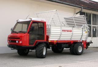 Reform Werke Muli 565 S Technische Daten des Allradtraktors (1997 ...