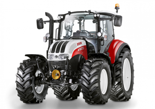 Steyr 4100 Multi Basis Technische Daten des Allradtraktors (2016 - 2021 ...