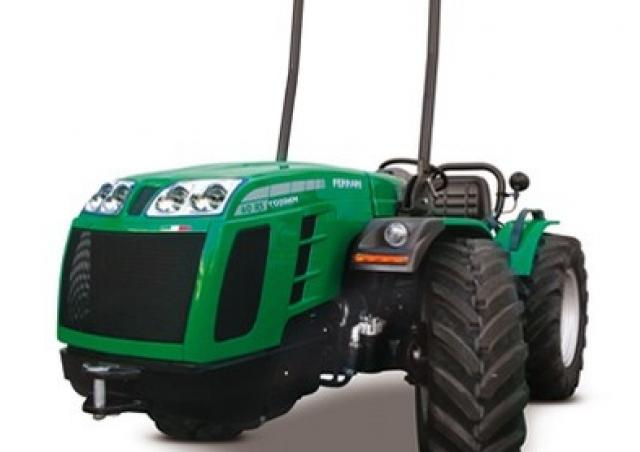 Ferrari Cobram 60 RS Technische Daten des Allradtraktors (2022 - 2025 ...