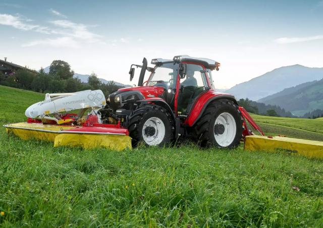 Lindner Lintrac 130 Technische Daten des Allradtraktors (2019 - 2025 ...