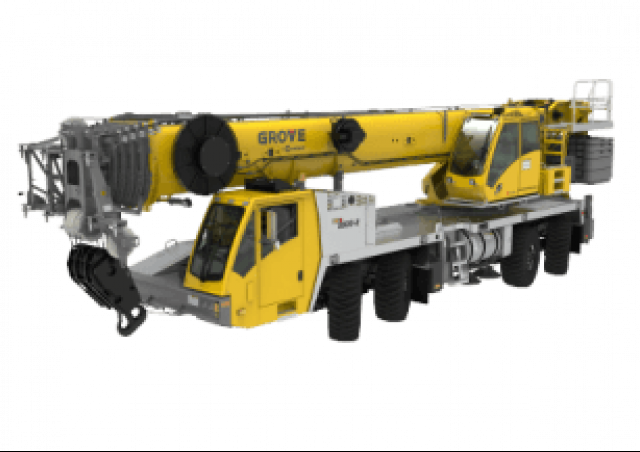 Grove TTS9000-2 Kran - Lastdiagramm, technische Daten (2022 - 2024 ...