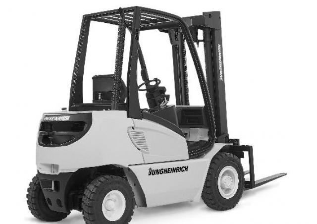 Jungheinrich TFG 30 BK Technische Daten, Datenblätter (1997-2004) | LECTURA Specs