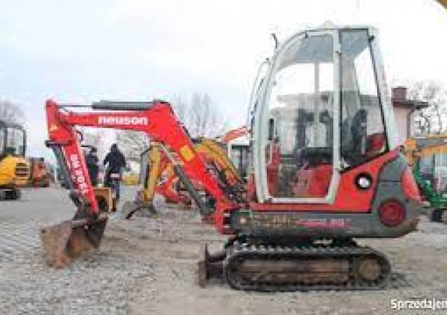 Neuson 1302 RD Primus Bagger technische Daten (1995 - 1997) | Bagger | LECTURA specs | LECTURA Specs