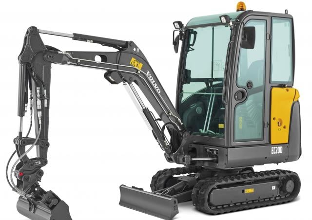 Volvo EC20D Bagger technische Daten (2016 - 2019) | Bagger | LECTURA specs | LECTURA Specs