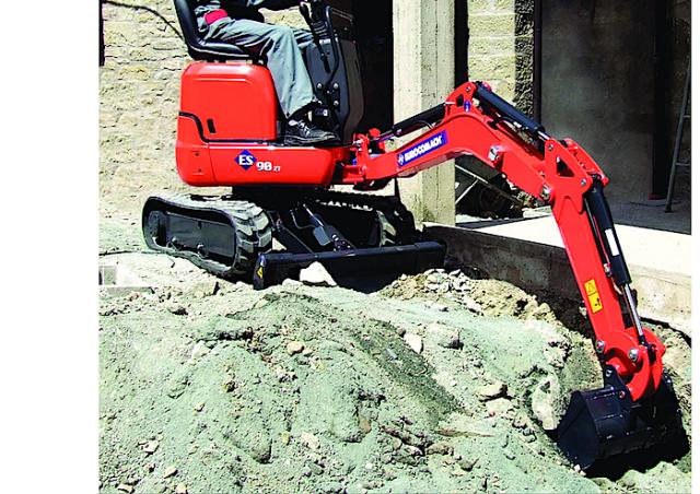 Eurocomach ES 90 ZT Bagger technische Daten (2006 - 2011) | Bagger ...