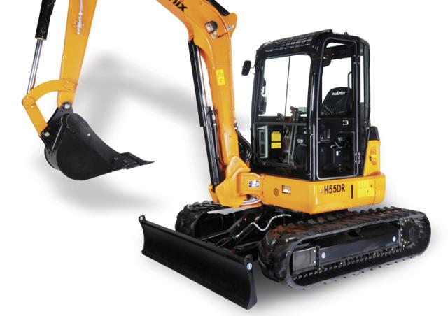 Hanix H55DR Bagger technische Daten (2019 - 2025) | Bagger | LECTURA ...
