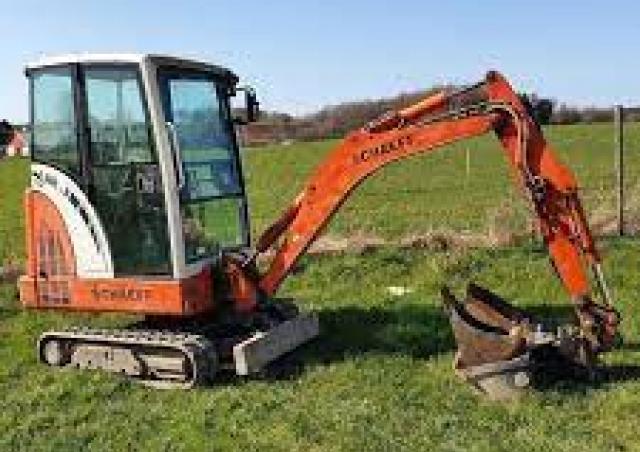 Terex-Schaeff HR 13 Bagger technische Daten (2001 - 2004) | Bagger ...