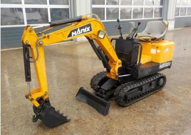 Hanix N 080-2 Bagger technische Daten (1988 - 1993) | Bagger | LECTURA ...