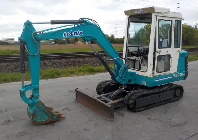 Hanix N 300-2 Bagger technische Daten (1988 - 1994) | Bagger | LECTURA ...