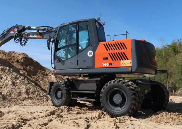 Atlas 140 W Bagger technische Daten (2019 - 2023) | Bagger | LECTURA ...