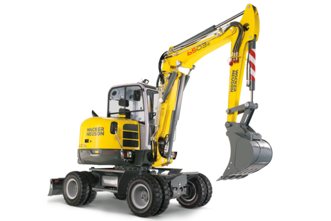 Wacker Neuson 6503 Bagger technische Daten (2015 - 2016) | Bagger ...