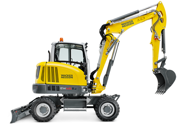 Wacker Neuson EW 65 Bagger technische Daten (2015 - 2019) | Bagger ...