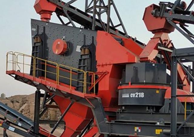 Sandvik UV312 VSI Siebanlage technische Daten (2022 - 2024) | Siebtechnik | LECTURA Specs