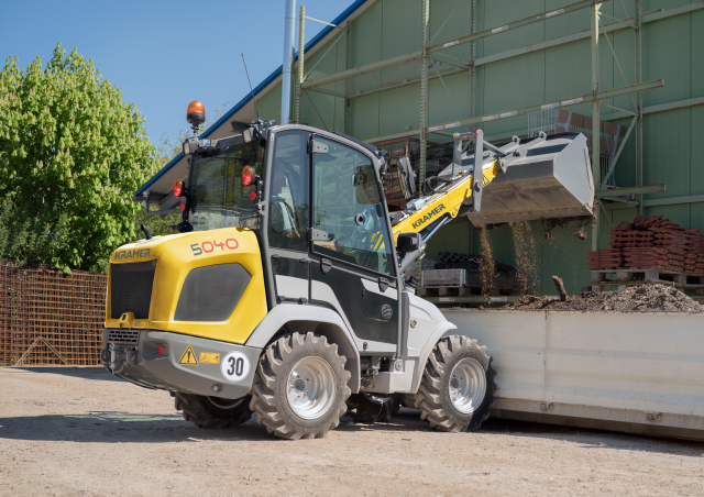 Kramer 5040 Technische Daten des Radladers (2020 - 2025) | LECTURA Specs