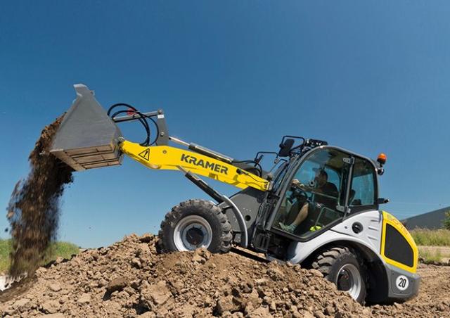 Kramer 5075 Technische Daten des Radladers (2019 - 2025) | LECTURA Specs