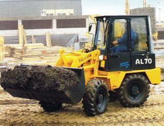 Ahlmann AL 70 Technische Daten des Radladers (1995 - 1998) | LECTURA Specs
