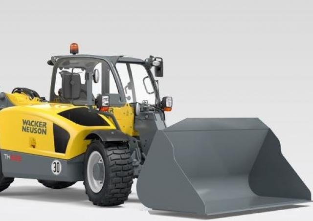 Wacker Neuson TH522 Technische Daten, Datenblätter (2014-2021 ...