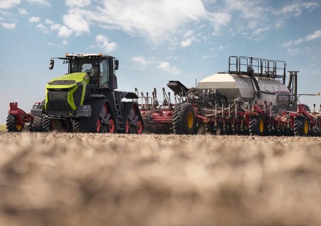 Claas Xerion 12.650 Terra Trac Technische Daten, Datenblätter (2024 ...