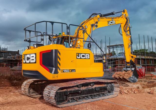 JCB 150X HD Bagger technische Daten (2021 - 2025) | Bagger | LECTURA specs | LECTURA Specs