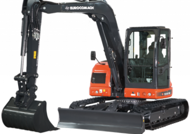 Eurocomach ES 85 SB Bagger technische Daten (2014 - 2021) | Bagger ...