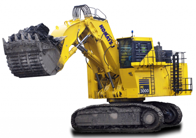 Komatsu PC3000-6 Bagger technische Daten (2017 - 2021) | Bagger ...