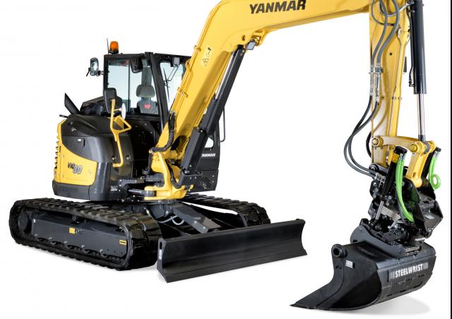 Yanmar VIO 80-1 ACR Bagger technische Daten (2016 - 2024) | Bagger | LECTURA specs | LECTURA Specs