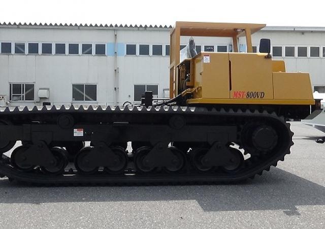 Morooka MST 800 VD Technische Daten, Datenblätter (1996-2016) | LECTURA ...