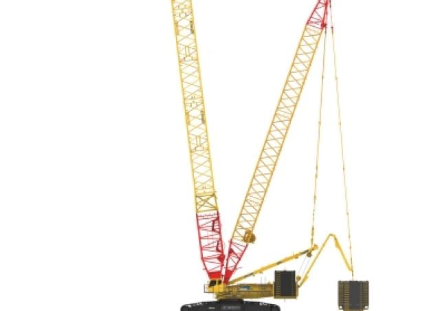 XCMG XGC12000 Kran - Lastdiagramm, technische Daten (2023 - 2024 ...