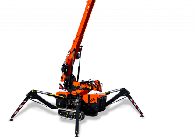 Jekko SPX532 Kran - Lastdiagramm, technische Daten (2019 - 2024 ...