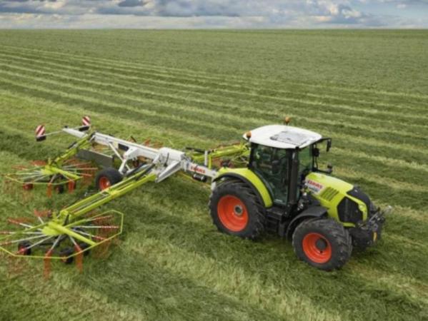 Claas Liner 450 Technische Daten, Datenblätter (2011-2025) | LECTURA Specs