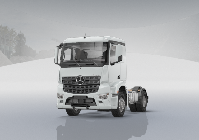 Mercedes-Benz Arocs 1840 LS 4x2 Technische Daten, Datenblätter (2012 ...