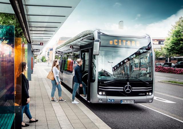 Mercedes-Benz eCitaro Technische Daten, Datenblätter (2019-2025 ...