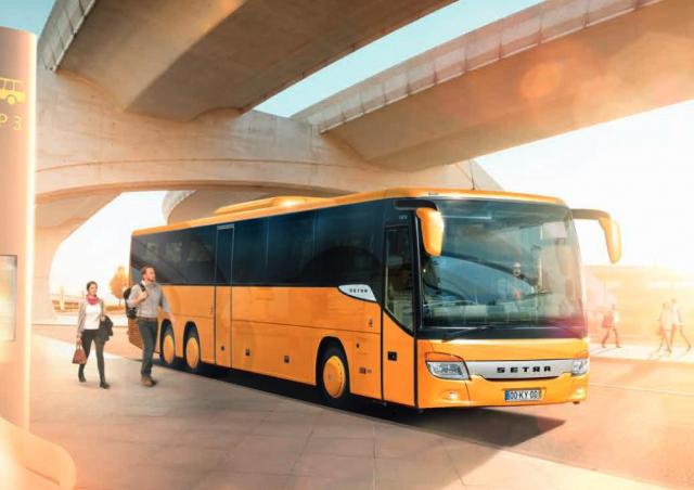 Setra S 419 UL Technische Daten, Datenblätter (2019-2025) | LECTURA Specs