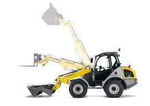 Kramer Radlader | Technische Daten des Frontladers | LECTURA Specs