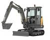 Minibagger: technische Daten, Datenblätter
