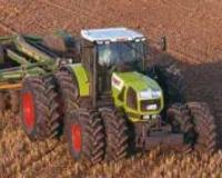 Claas Atles 936 RZ Premium Technische Daten des Allradtraktors (2003 ...