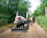 Minibagger: technische Daten, Datenblätter