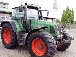 Fendt 714 Vario Technische Daten des Allradtraktors (1998 - 2006 ...