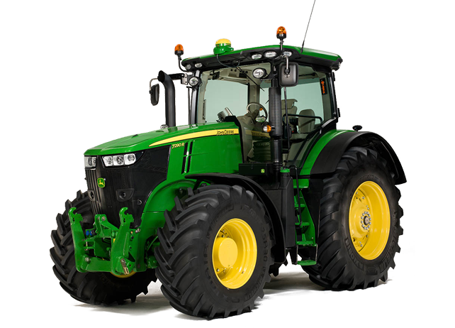 John Deere 7290 R Technische Daten des Allradtraktors (2013 - 2015 ...