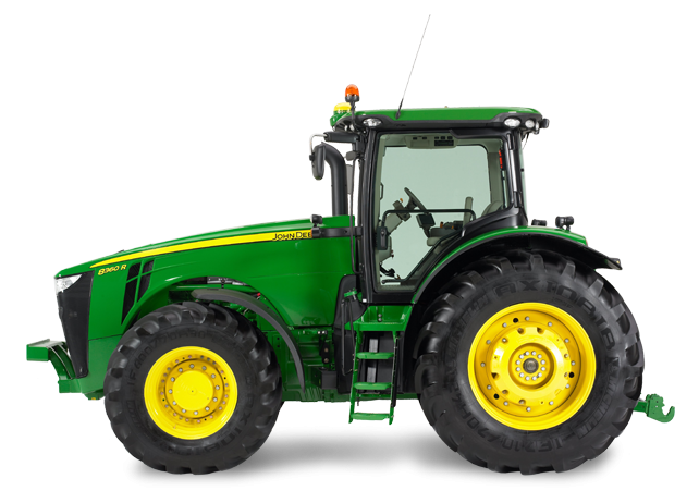 John Deere 8360 R Technische Daten des Allradtraktors (2011 - 2015 ...