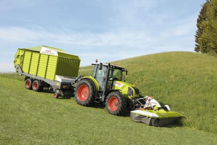 Claas Arion 410 Technische Daten des Allradtraktors (2009 - 2014 ...