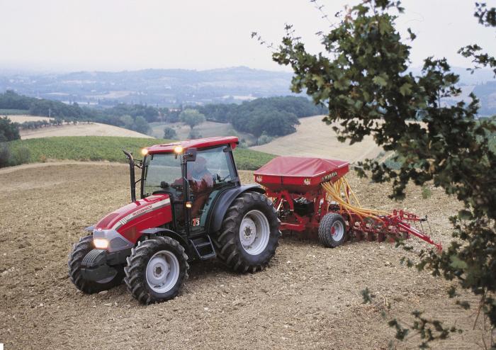 McCormick CX 80 L Technische Daten des Allradtraktors (2008 - 2014 ...