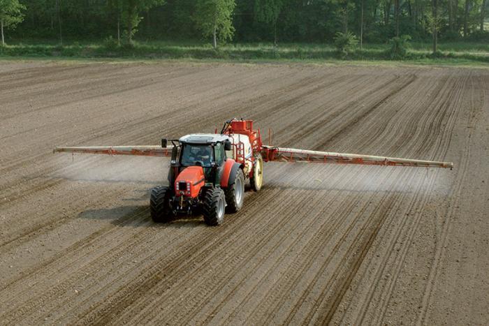 SAME Iron 110 Hi-Line Technische Daten des Allradtraktors (2009 - 2012 ...