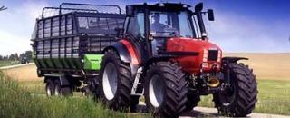 SAME Iron 130 Technische Daten des Allradtraktors (2004 - 2008 ...